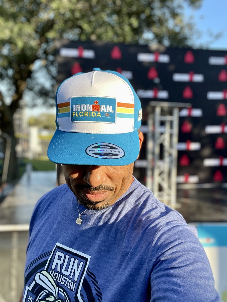 Ironman Florida 2021 -Pre-race prep & the Swim 😳 (one of three) | My ...