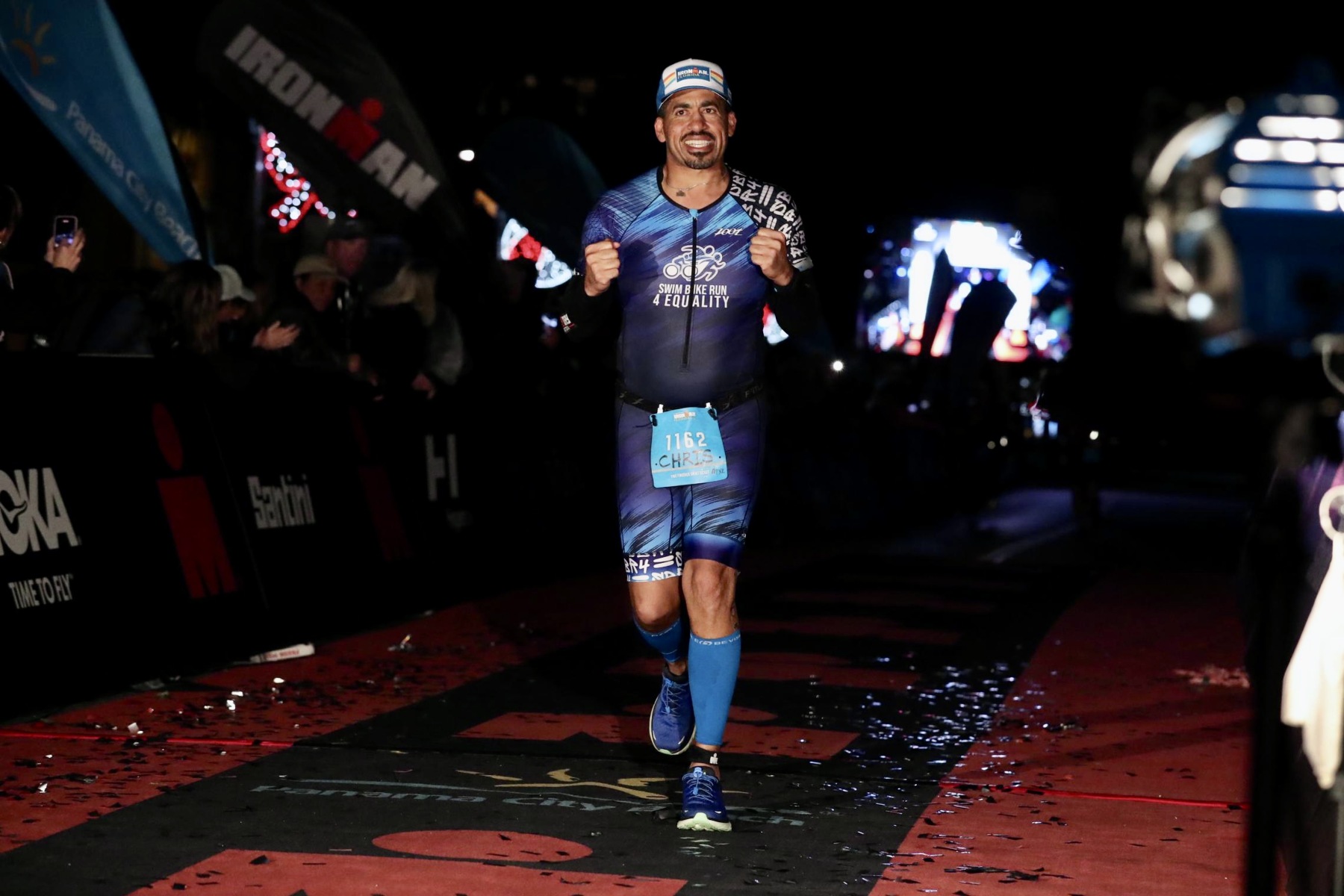 Ironman Florida 2021 -run (three of three) | My Journey to Ironman
