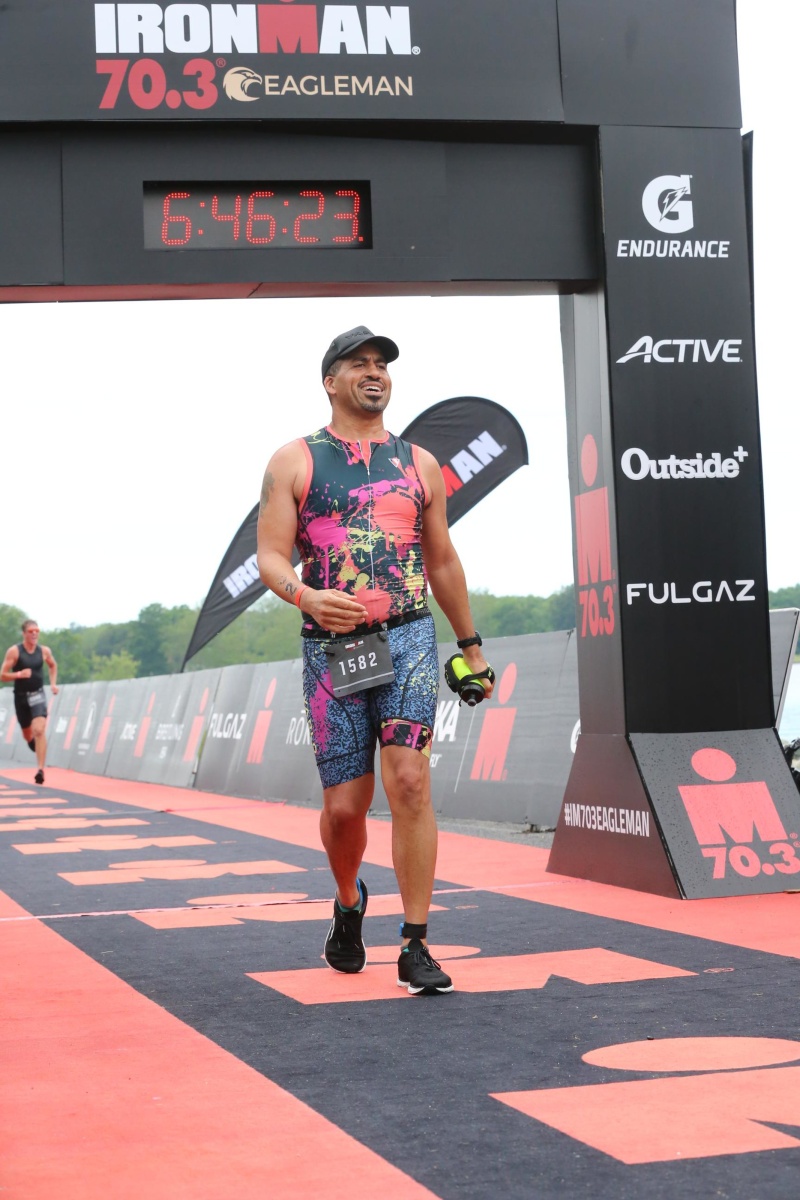 Ironman 70.3 Eagleman - Run and Finish (post 2 of 2) | My Ironman Journey