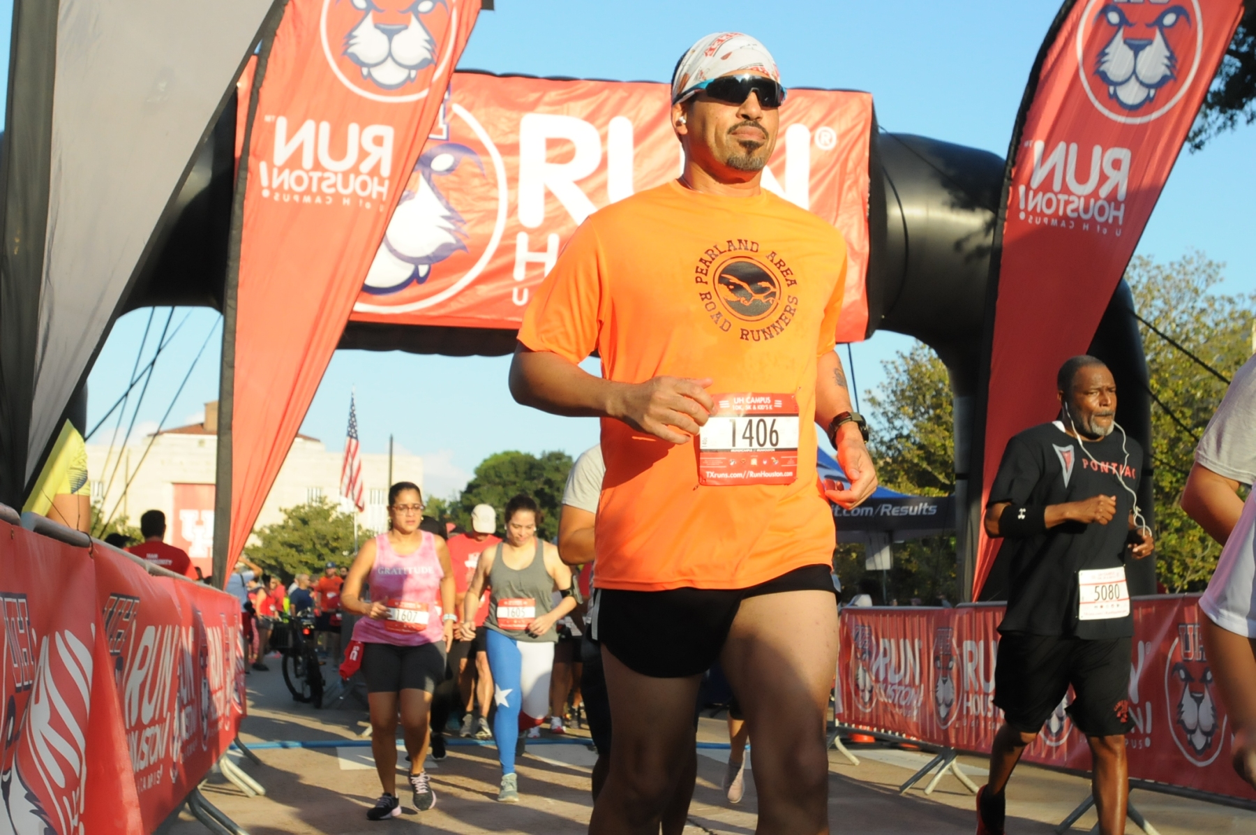 Run Houston! 5K Surprise 4th Place | My Ironman Journey